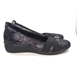 Revere | Shoes | Revere Mini Wedge Loafers 4 | Poshmark